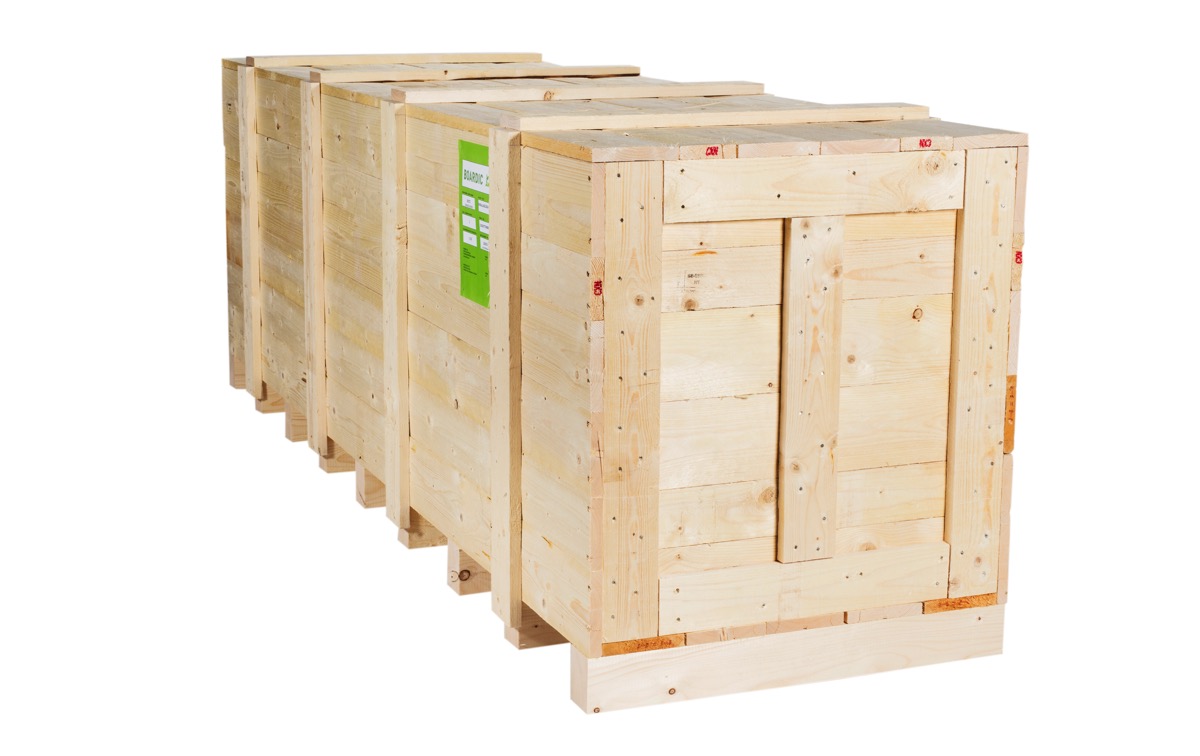 Trälåda Woodbox | Förvaringslåda | Boardic