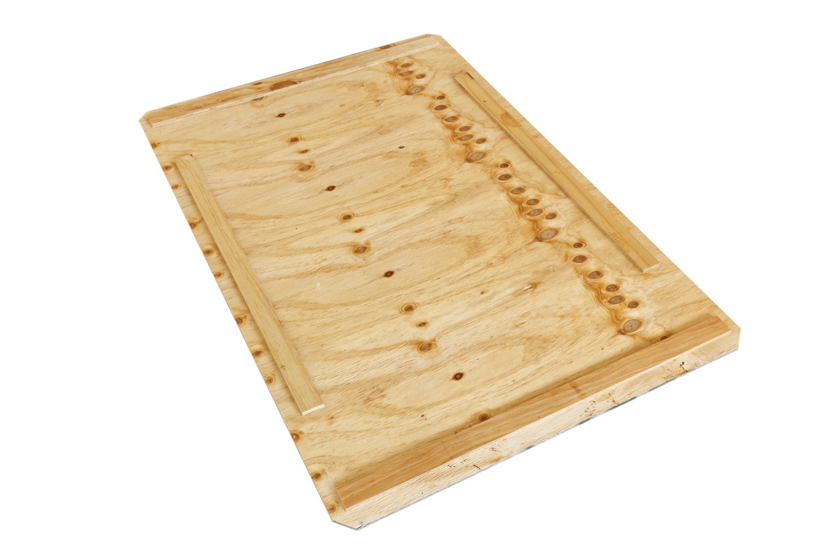 Plywood lids with laths - Boardic