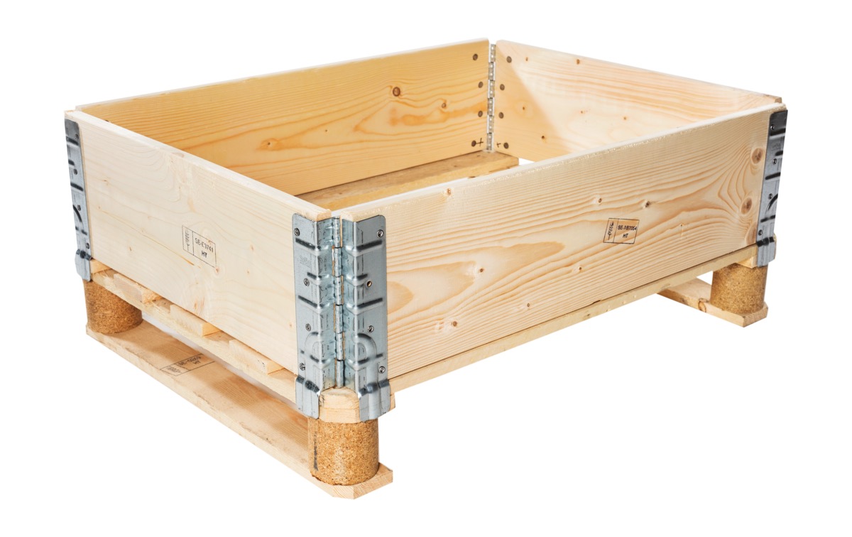 Pallet collar half size - Boardic